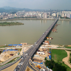 Expansion of Mapo Grand Bridge, Basic & Detail Design -Mapo Grand Br ...