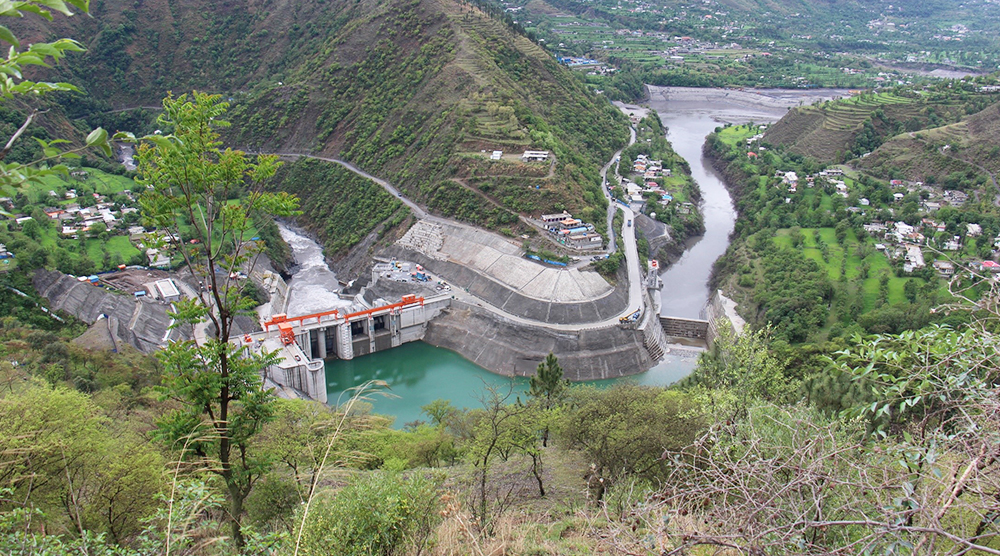 Basic & Detailed Design of Patrind Hydroelectric Power Plant, Pakistan