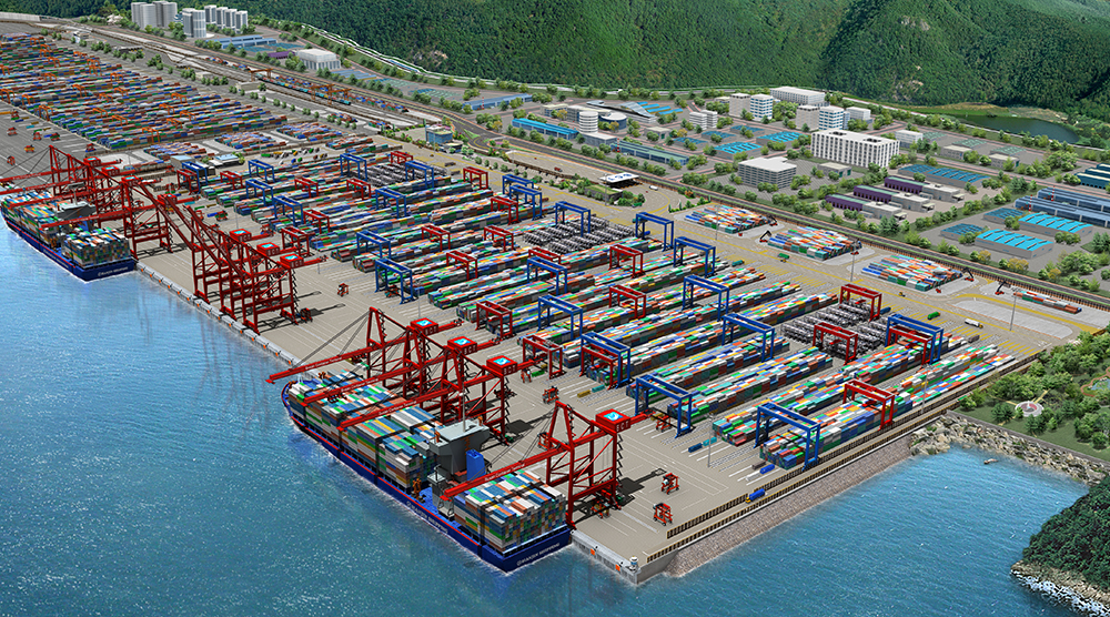 Detailed Design for Container Jetty in Busan New Port, Phase 2-4